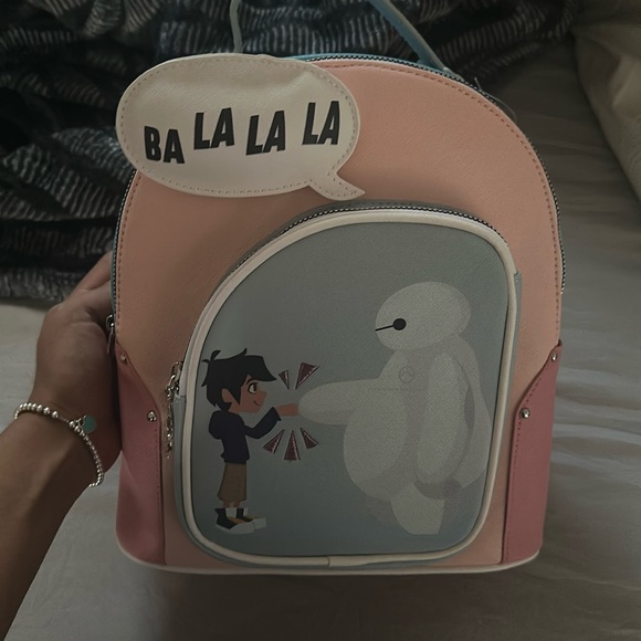 Loungefly | Bags | Big Hero 6 Loungefly Backpack | Poshmark